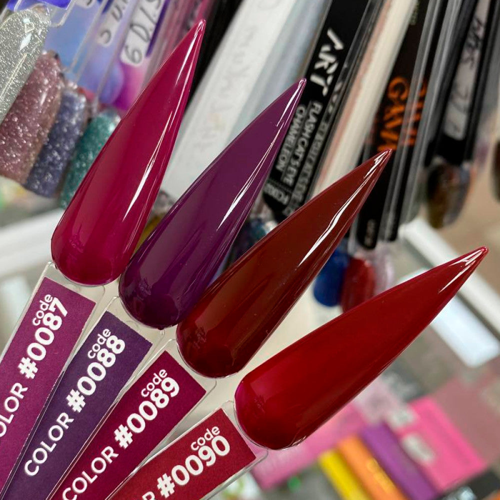 DNKA Color Gels - Premium Nail Materials - Kvadrat Store | Kvadro Nail ...