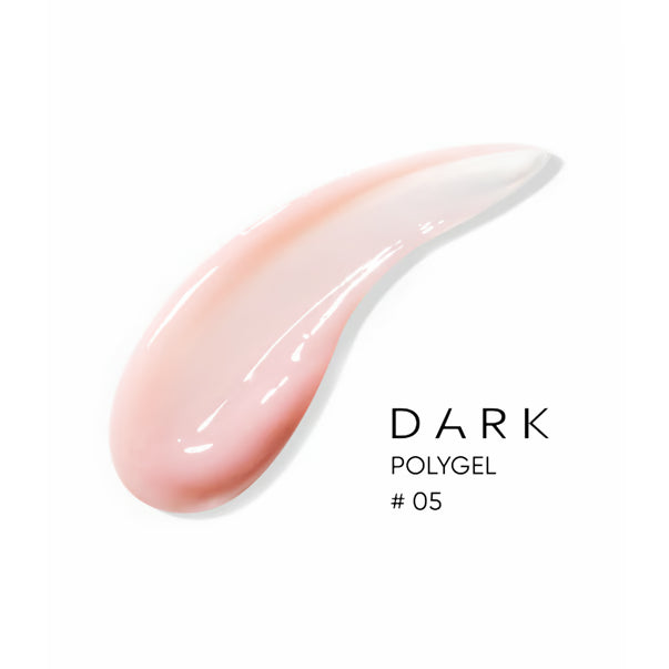DARK - PolyGel #05 (tube), 30ml | Kvadro Nail Store