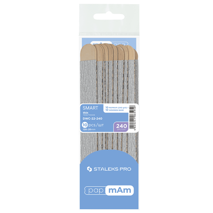 NAIL FILES STALEKS | Kvadro Nail Store